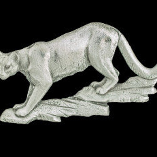 Mountain Lion Earrings Puma Cougar Jewelry Big Cat | Etsy