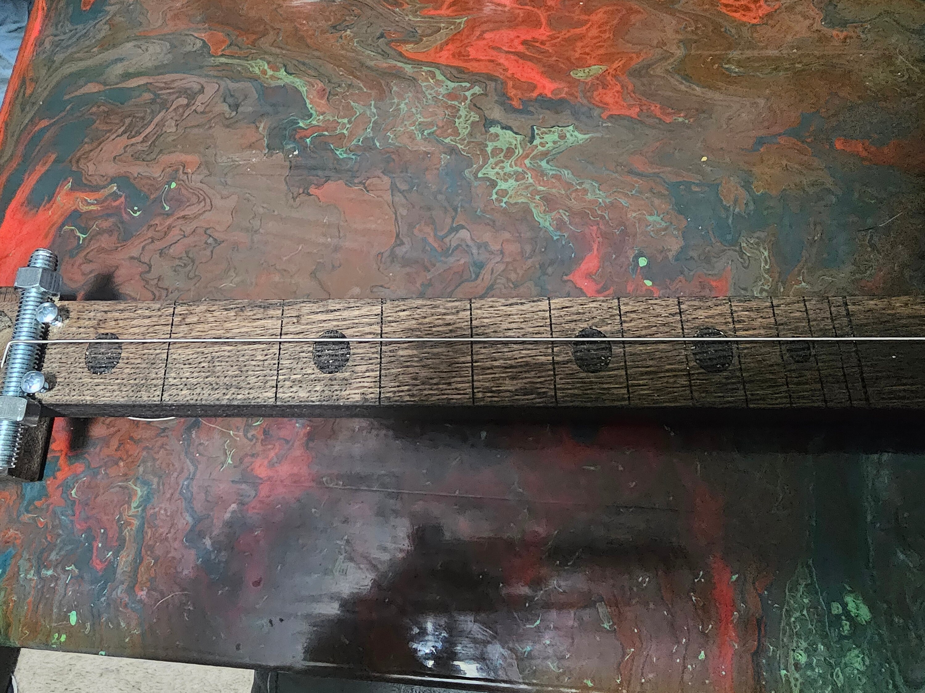 Djent Stick, Dual Scale, Lap Steel, One String Didley Bow Electric ...