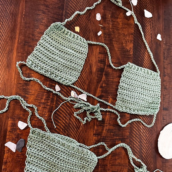 Micro Crochet Bikini - Etsy