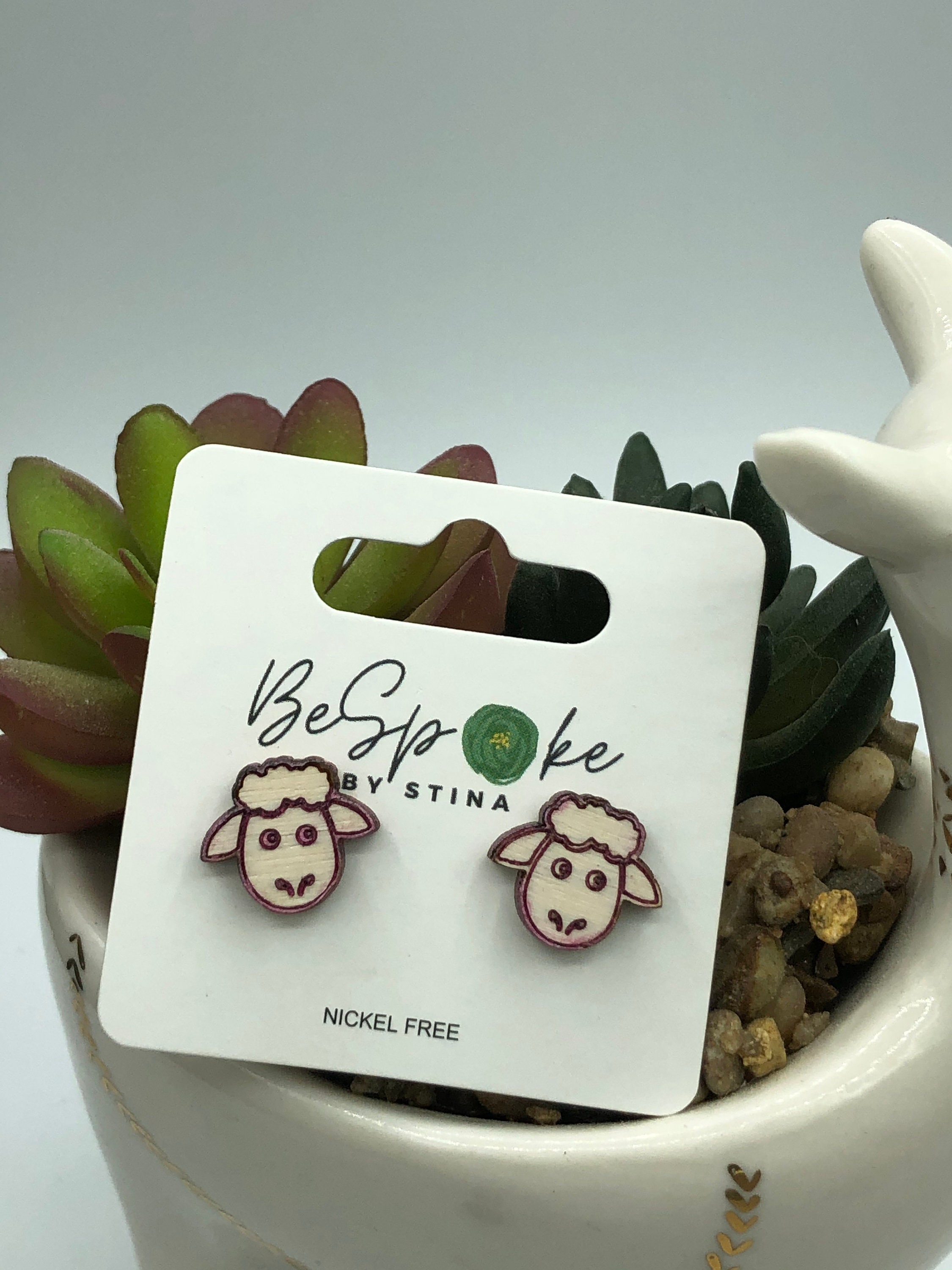 The Lamb That We Call Cece Lamb Sheep | Etsy