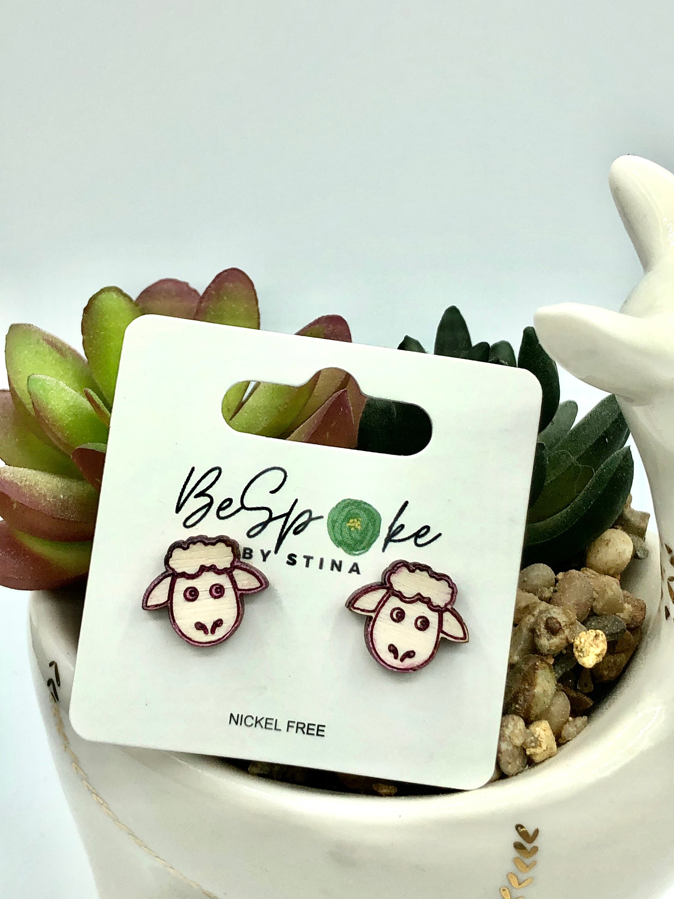 The Lamb That We Call Cece Lamb Sheep | Etsy