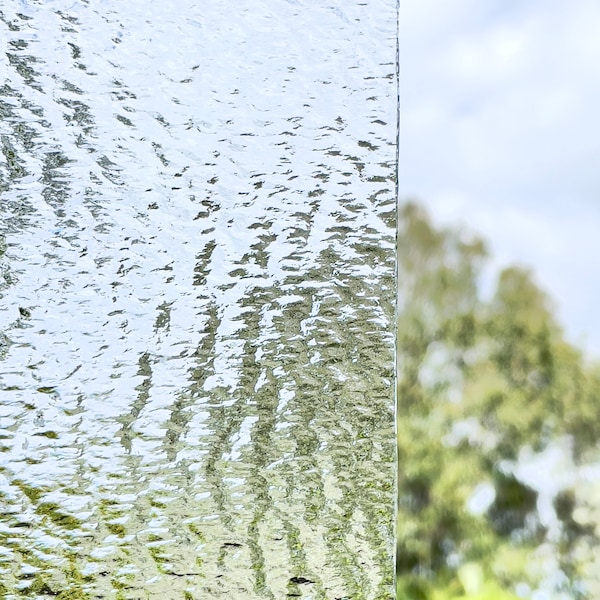 Clear Texture Glass - Etsy