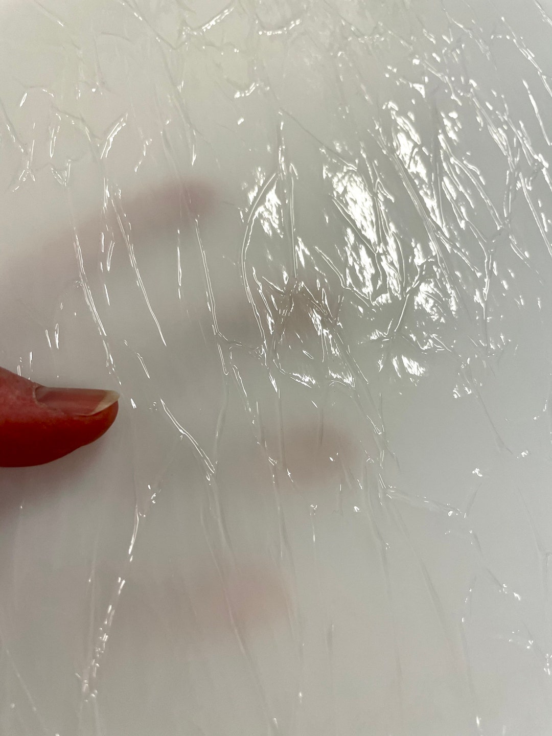 MILK GLASS KRINKLE Firelight Textured Stained Glass A03 - Etsy