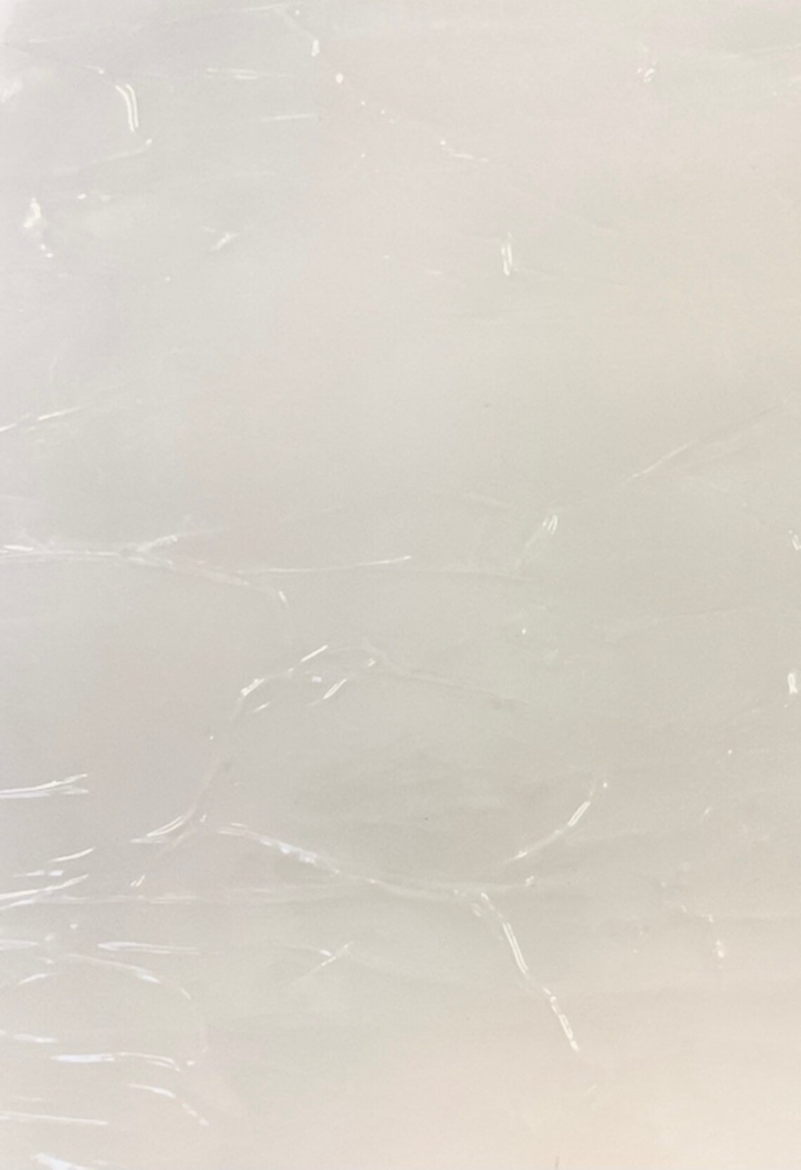 Rare - MILK GLASS KRINKLE Firelight Textured Stained Glass A03 - Etsy
