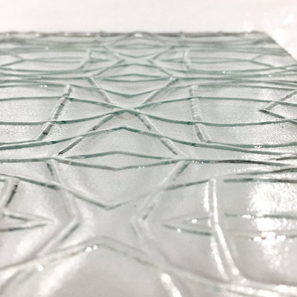 Clear Texture Glass - Etsy