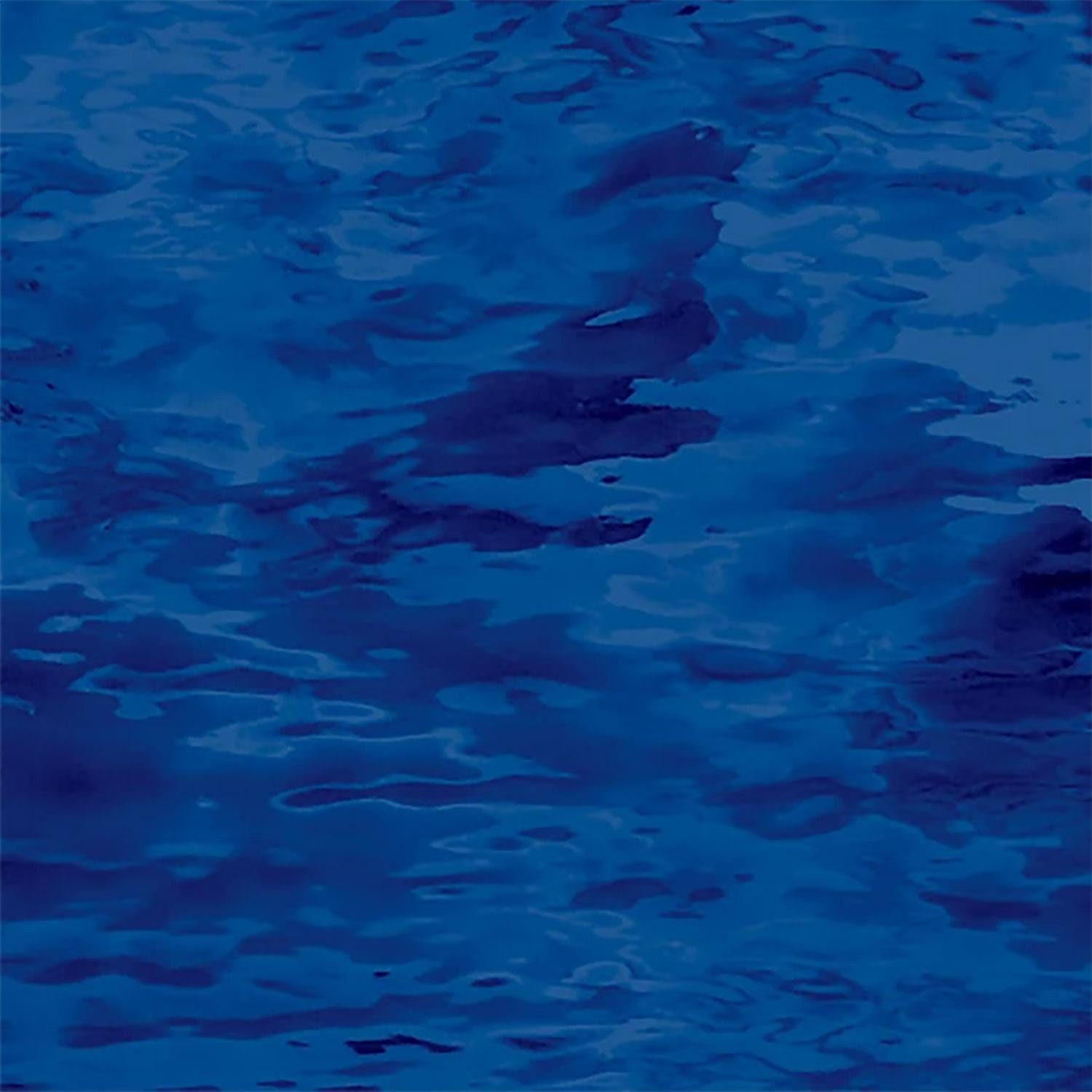 Clear Blue Glass Texture