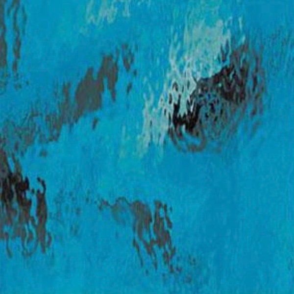 Aqua Stained Glass - Etsy