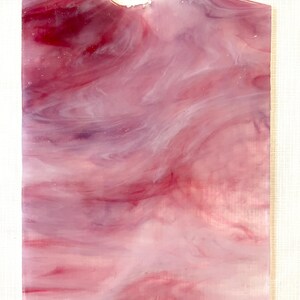 RASPBERRY & PURPLE PINK Ice Frosty Stipple Youghiogheny - Etsy