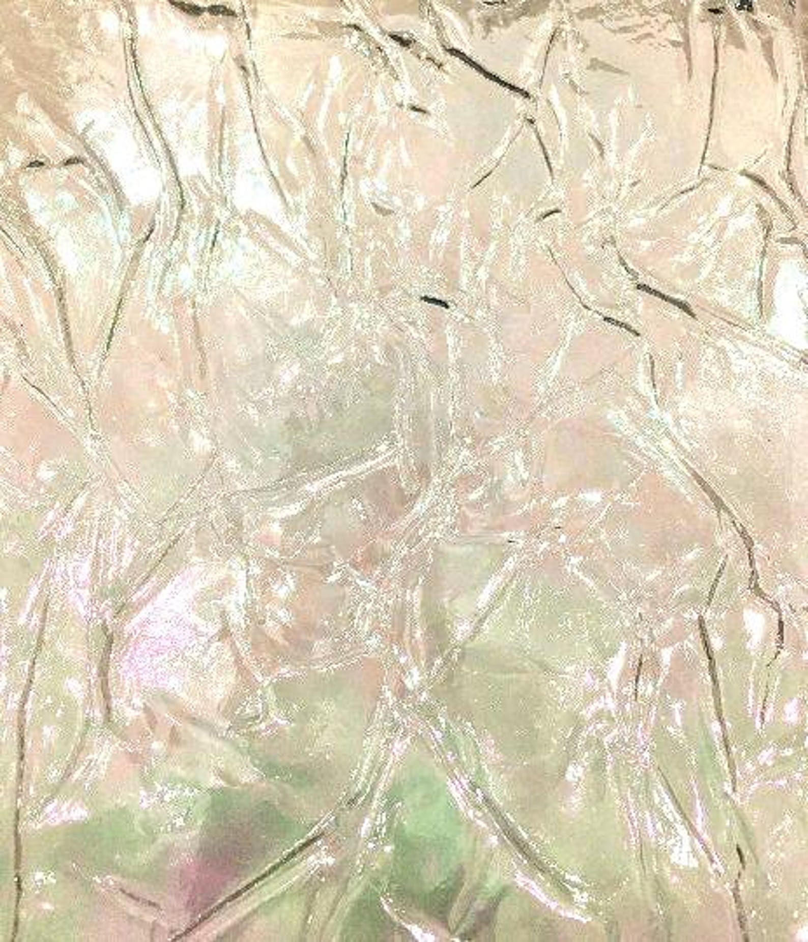 RARE - IRIDIZED KRINKLE Textured Transparent Stained Glass #102 - Etsy