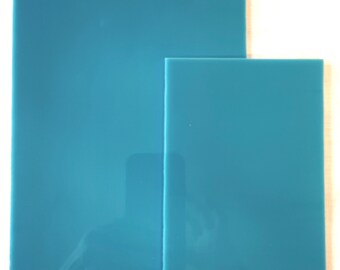 Turquoise Blue Glass - Etsy