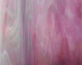 Pink Stained Glass Sheet - Etsy