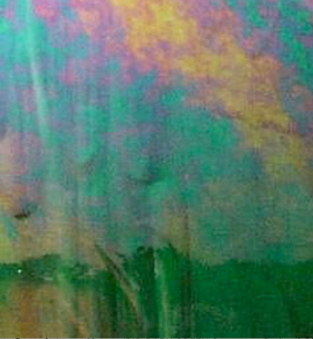 Glass Sheet Teal Green Irid Rainbow Iridized Stained Glass B19 - Etsy