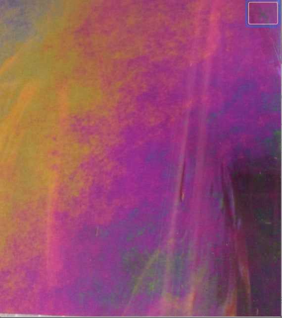 Craft Supplies & Tools Sheet Red Wispy Transparent Spectrum Stained ...