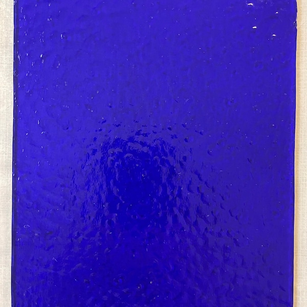 Cobalt Glass Sheet - Etsy