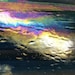 Glass Sheet Irid Aqua Rainbow Iridized Stained Glass H11 - Etsy