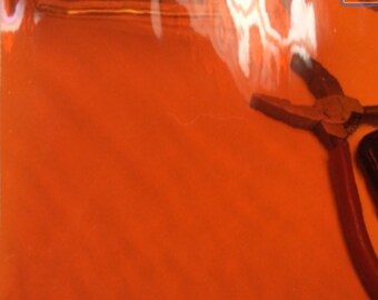 Orange Stained Glass | Etsy