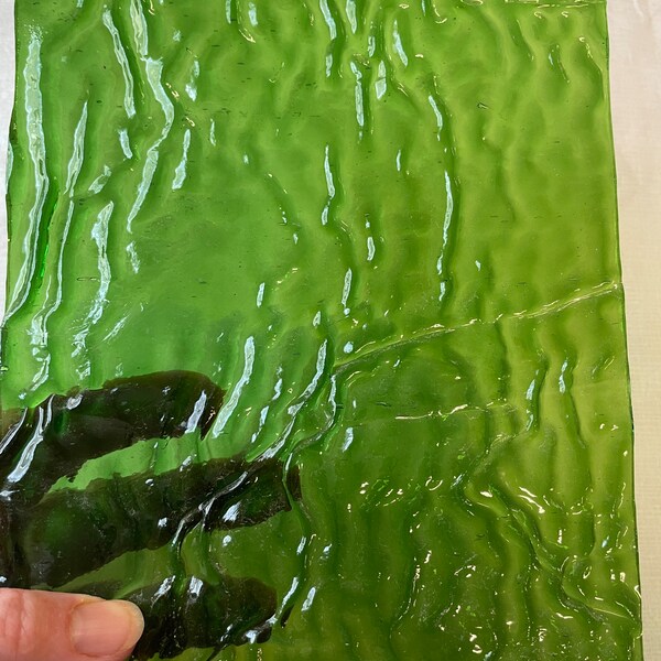 Turquoise Stained Glass Sheet - Etsy