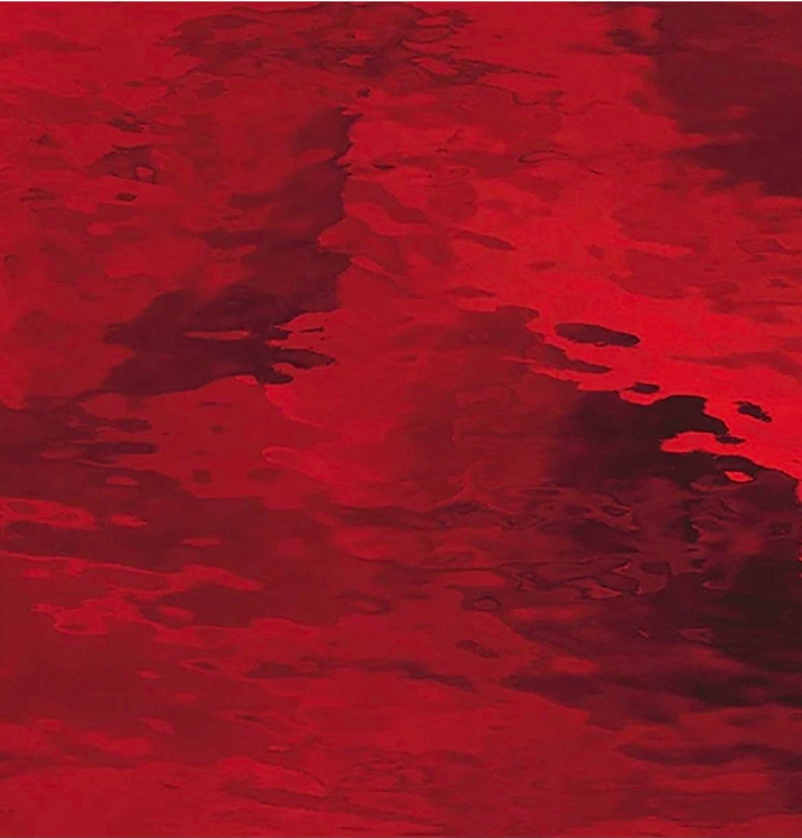 Red Stained Glass Texture