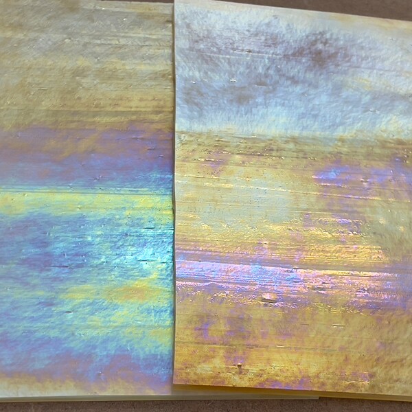 Iridized Glass - Etsy