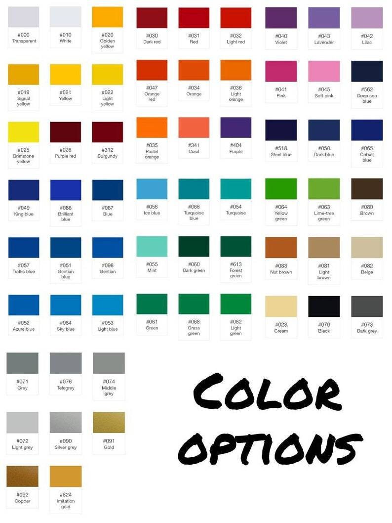 Gas Gauge Decal - Etsy