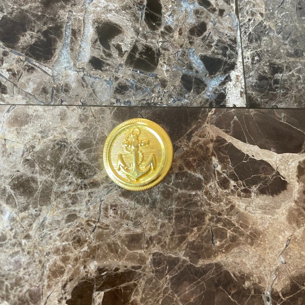 Anchor Button - Etsy