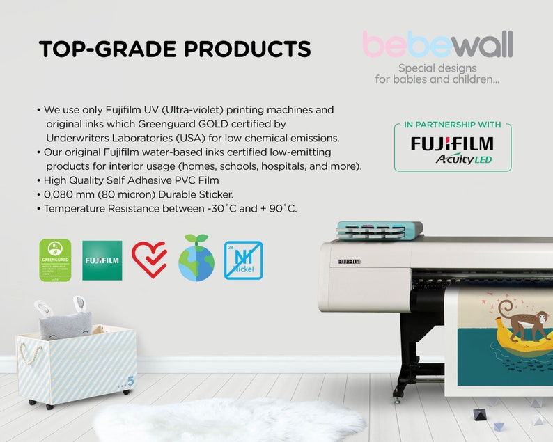 Space Traveler Astronaut, Jet Earth and Moon Baby Room Circle Decal ...