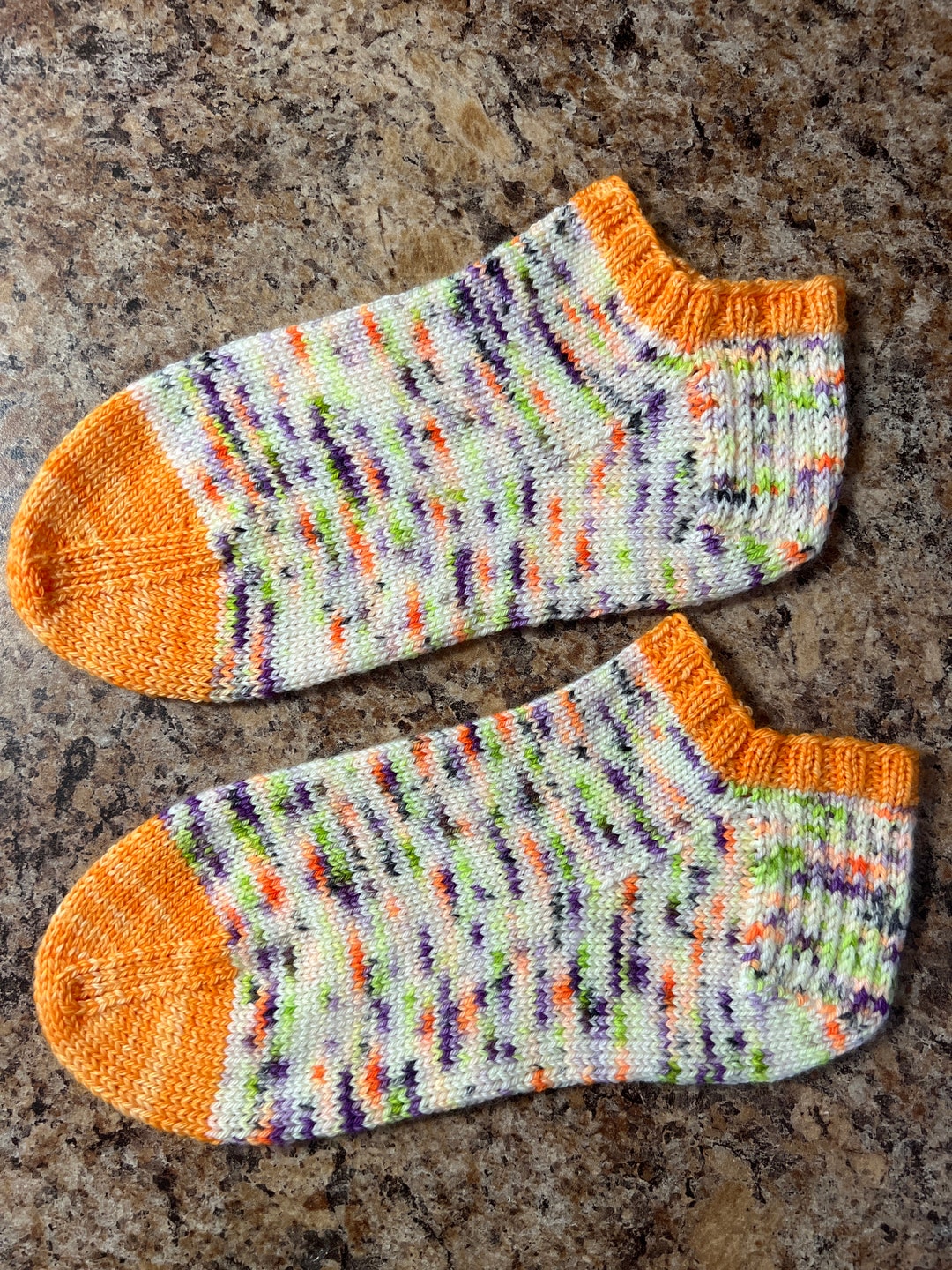Everyday Shortie Socks Knitting Pattern - Etsy