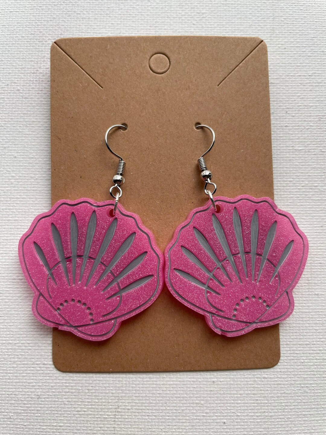 Seashell Earrings | Seashell | Shell Earrings | Beach Earrings - Etsy