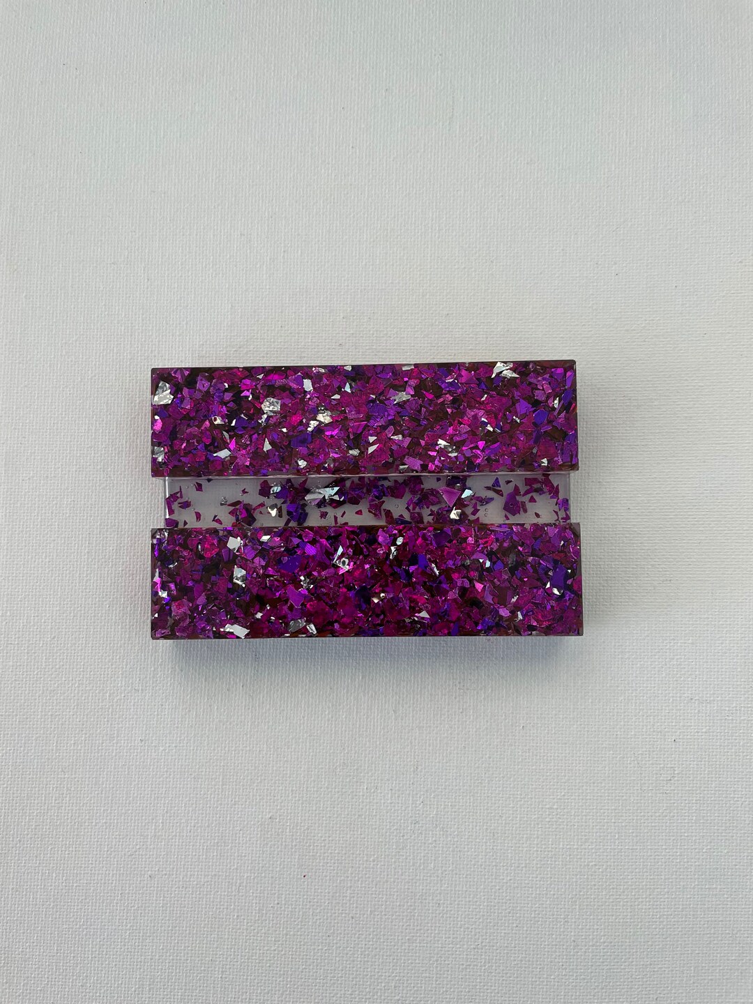 Business Card Holder | Square Business Card Holder - Etsy