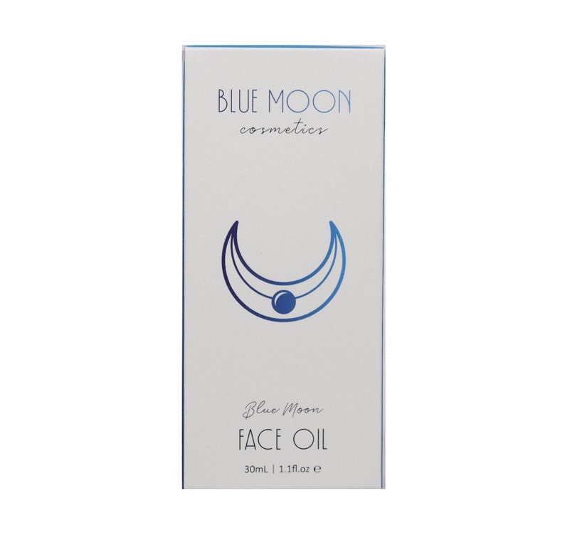 Blue Moon Cosmetics Blue Tansy Face & Body Oil - Etsy