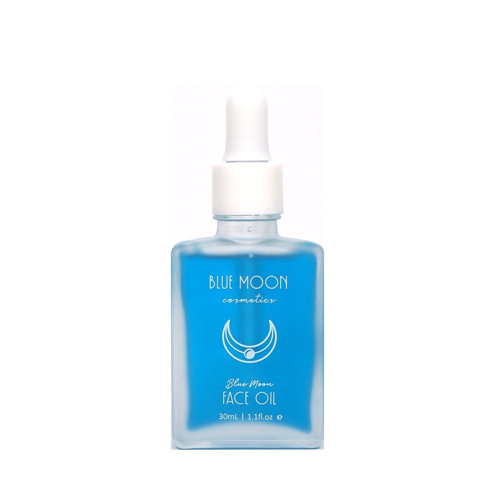 Blue Moon Cosmetics Blue Tansy Face & Body Oil - Etsy