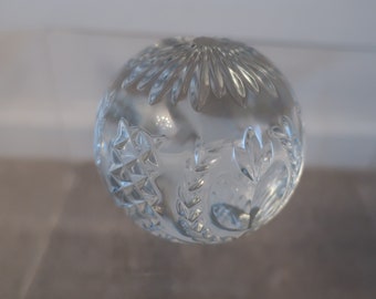 Waterford Crystal Paperweight | Etsy