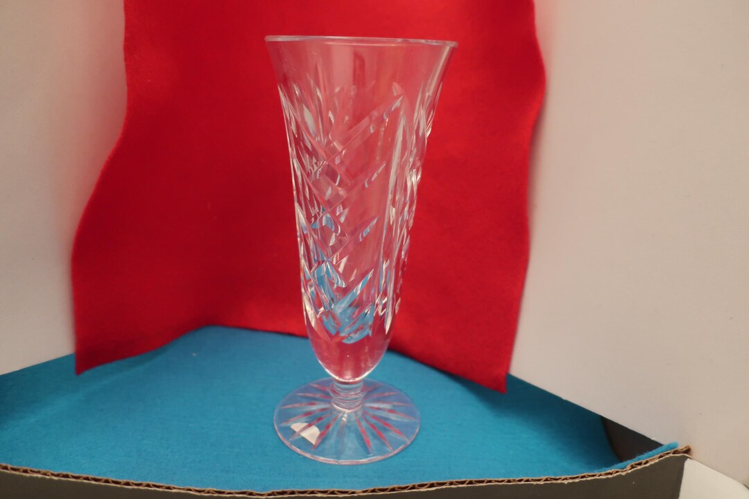 Waterford Crystal Bud Vase - Etsy