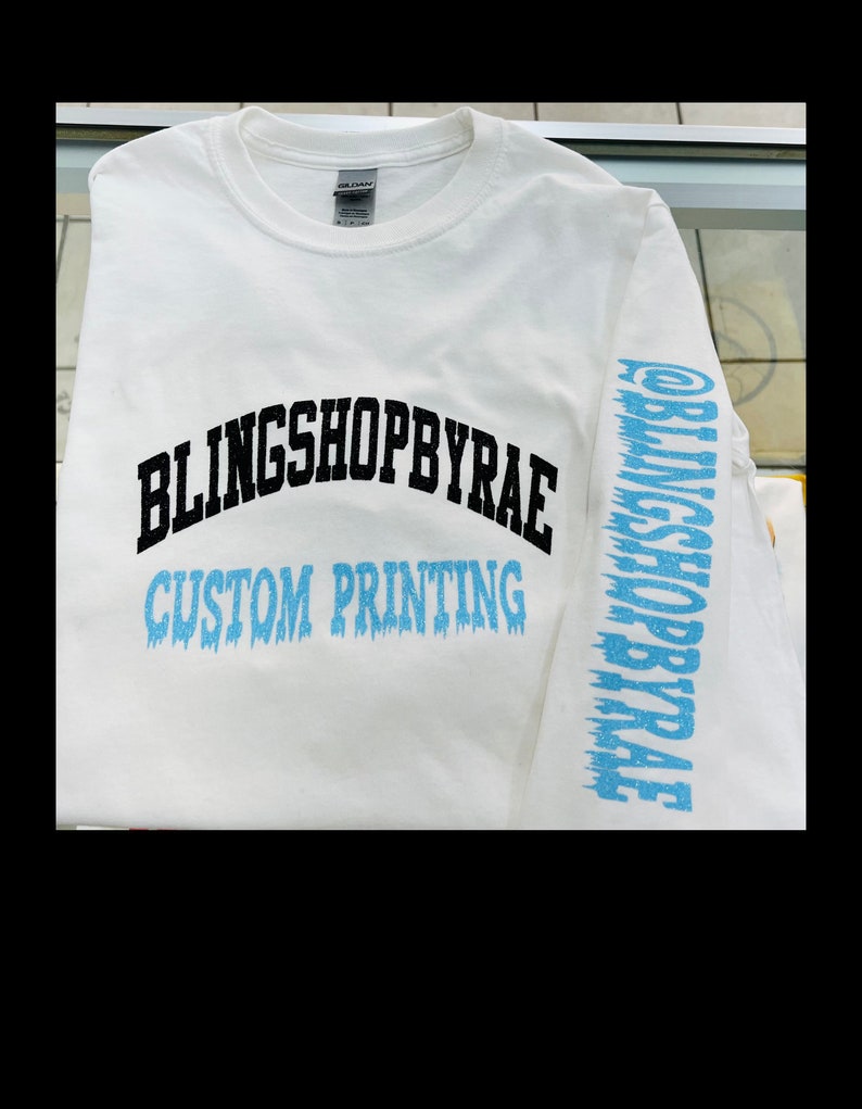 DTF Custom Printed Shirts | Front and Back Printing | Create Your Own T ...