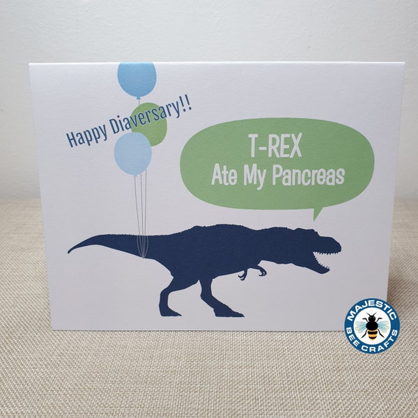Diaversary Card - Etsy