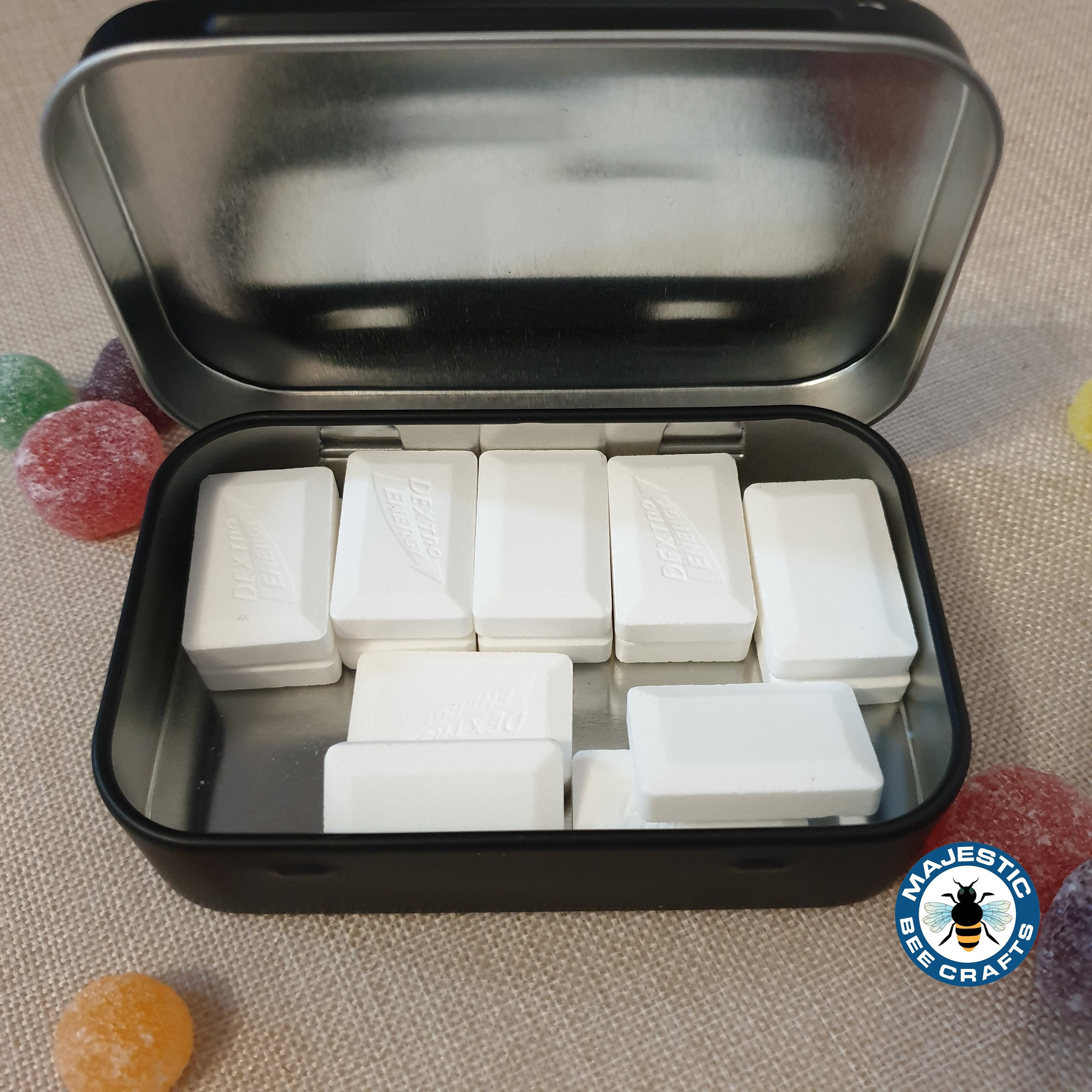 Diabetic Hypo Treats/sweets Portable Tin Container Perfect for | Etsy ...