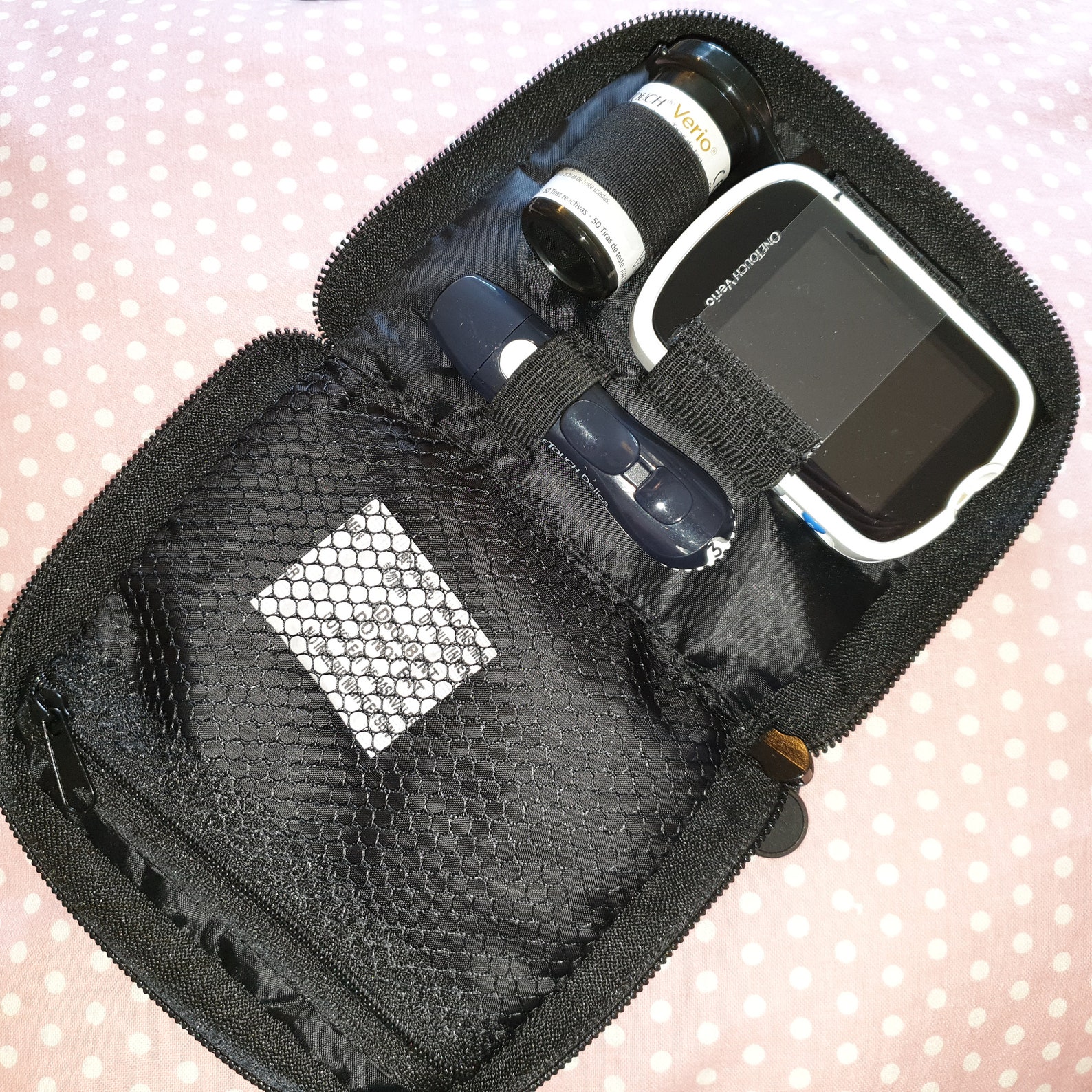 Diabetes Blood Glucose Meter Case with Dinosaur Fabric | Etsy