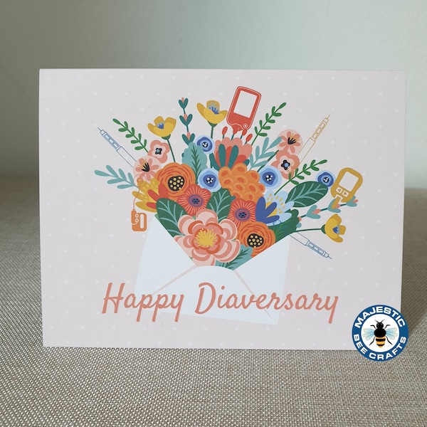 Diaversary Cake - Etsy Australia