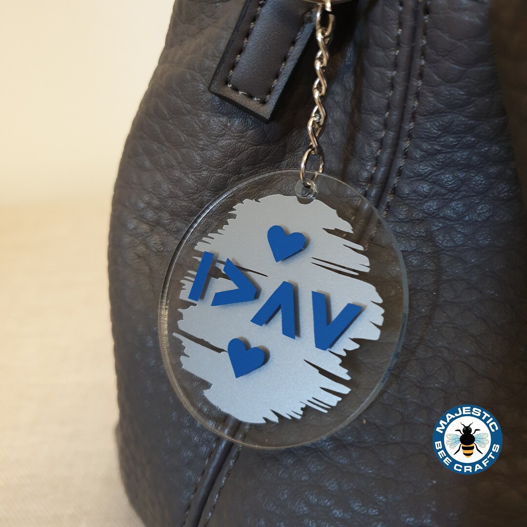 Type 1 Diabetic Acrylic Keyring – Greater Than Highs and Lows, Diabetes ...