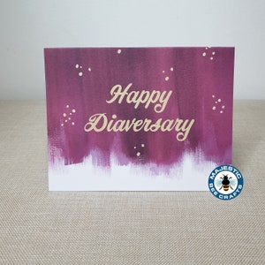 Happy Diaversary Card Design | Type 1 Diabetes | Diabetic Anniversary ...