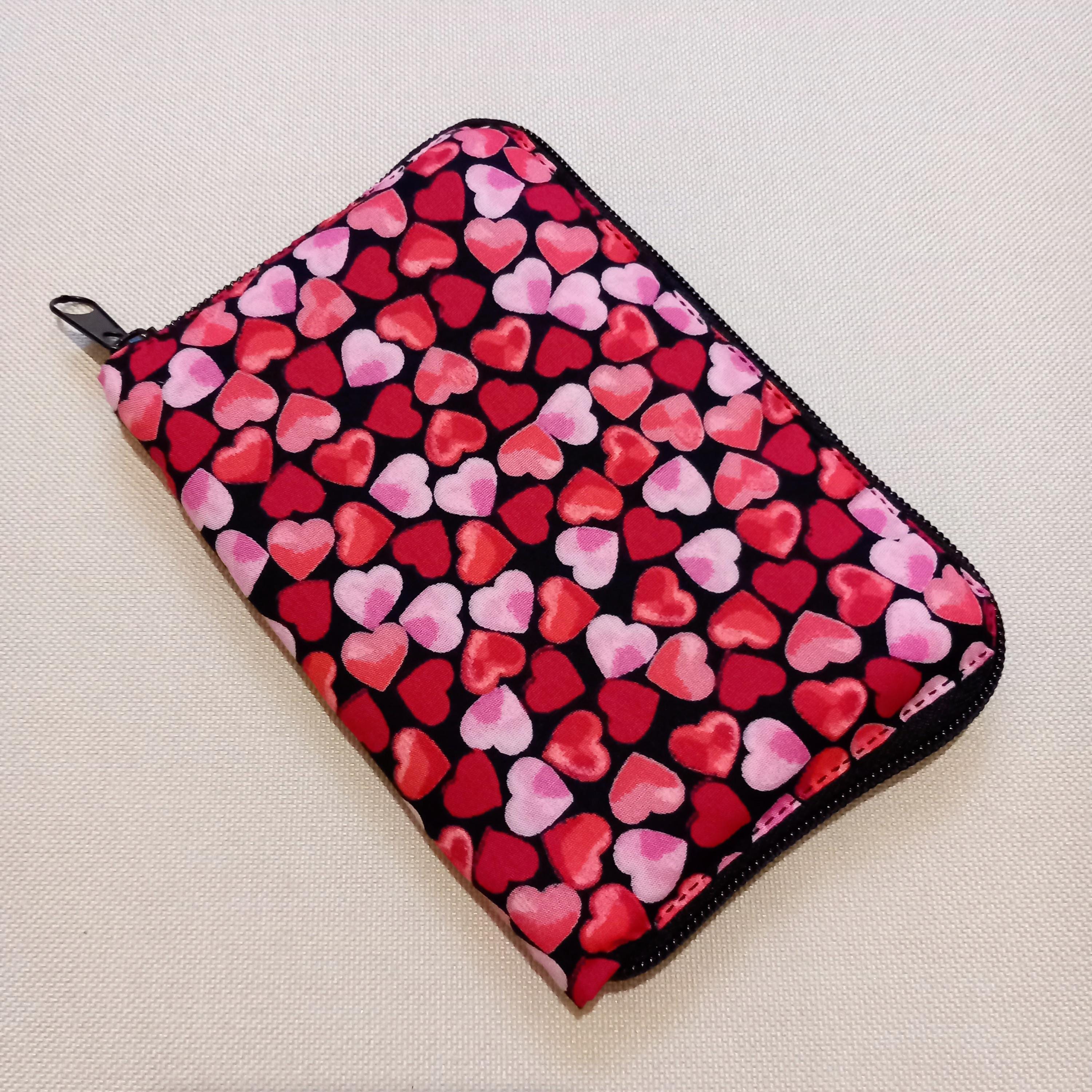 Diabetes Blood Glucose Meter Case Hearts | Type 1 Diabetes | Type 2 ...