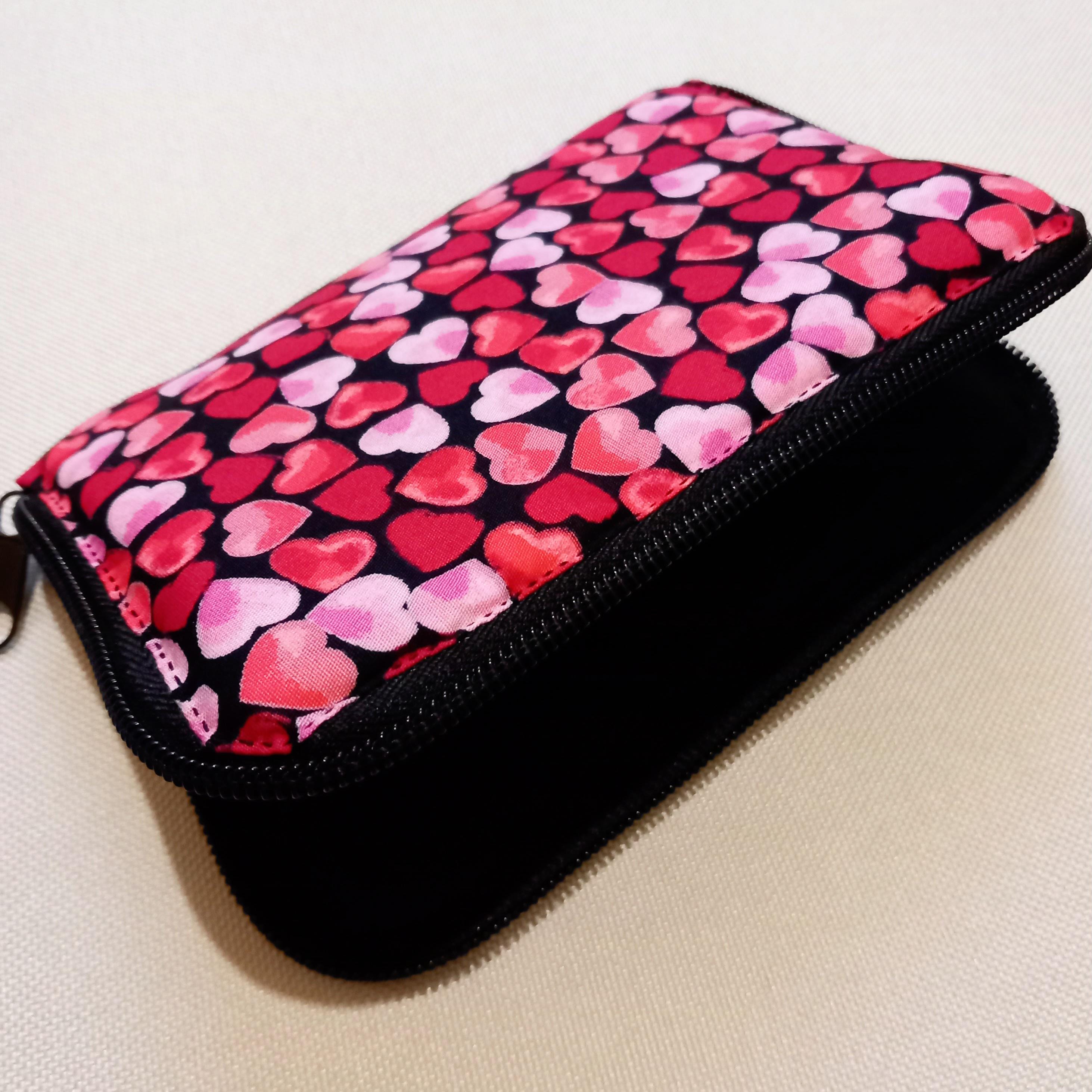 Diabetes Blood Glucose Meter Case Hearts | Type 1 Diabetes | Type 2 ...