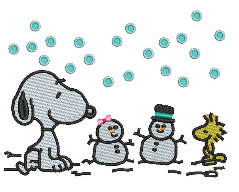 Snoopy Winter