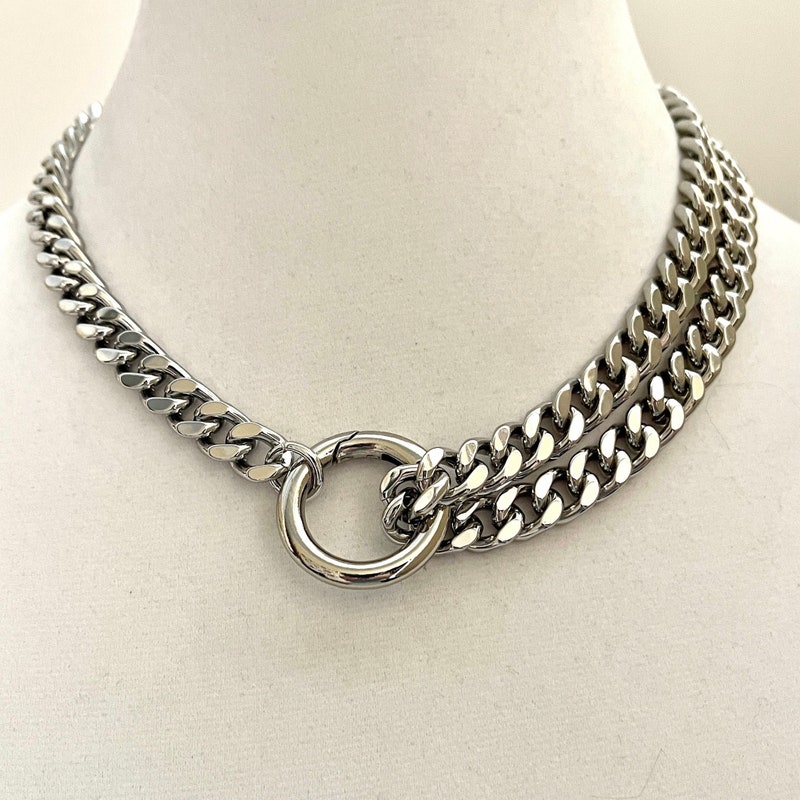 Thick Chunky Chain - Etsy