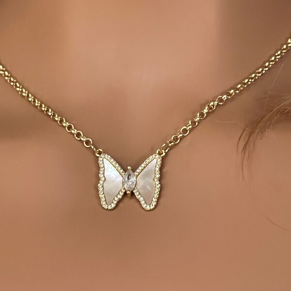 Butterfly Clasp - Etsy