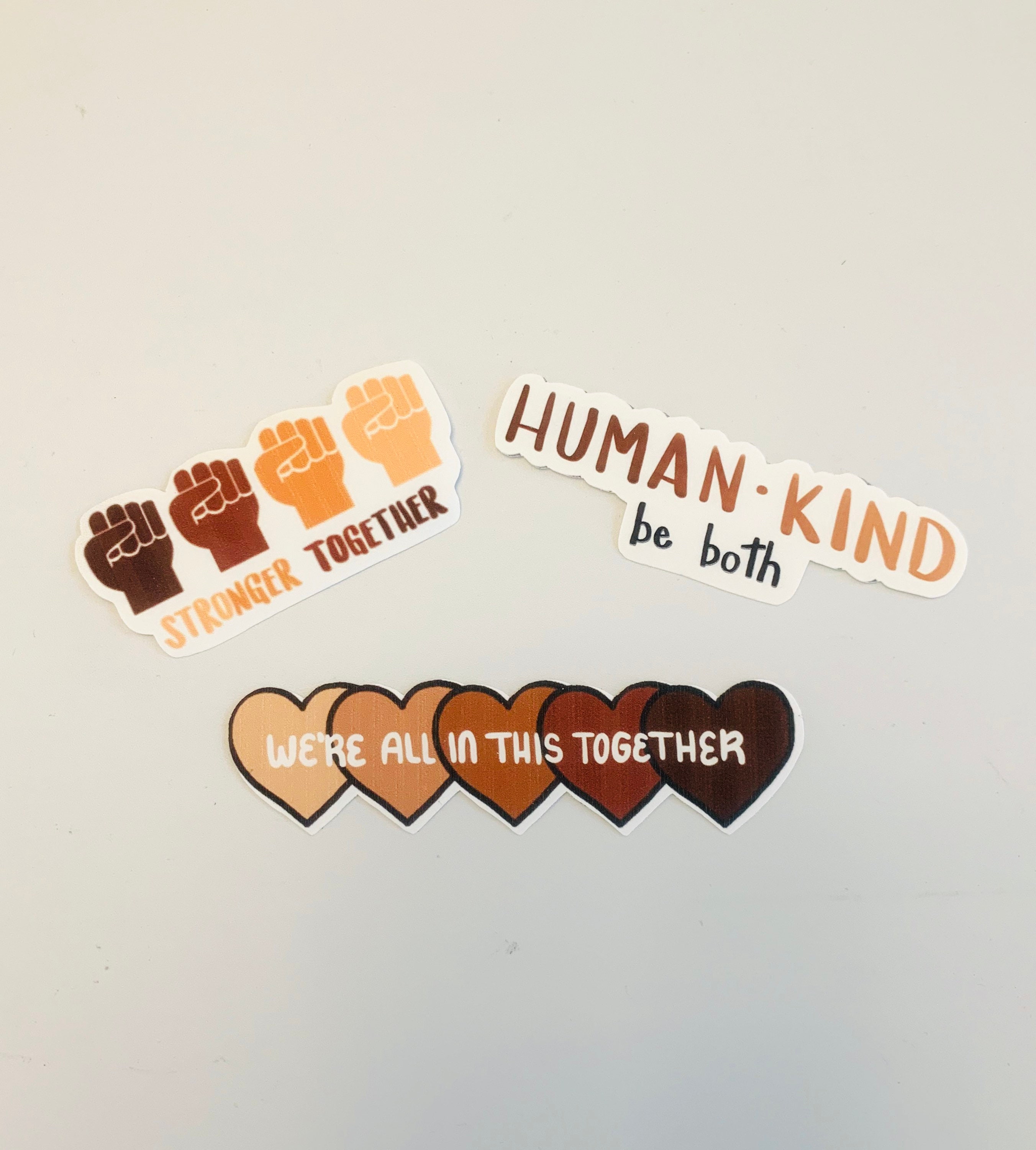 Equality Sticker Pack 3 waterproof weatherproof matte | Etsy