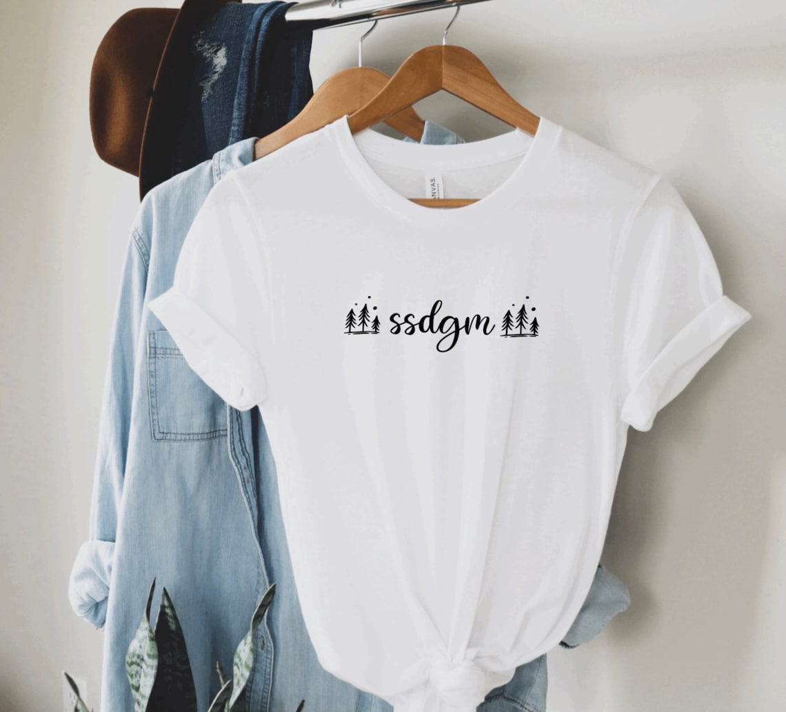 SSDGM - Stay Sexy and Don't Get Murdered T-shirt - Murderino Tee ...