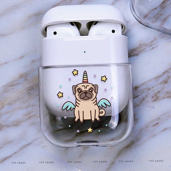 Pug With Wings - Etsy