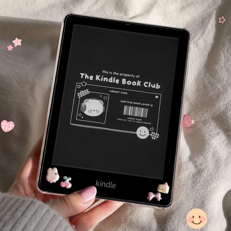 Aesthetic Kindle Wallpaper - Etsy