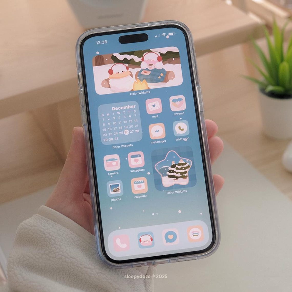 Winter Glow Ios / Ipados / Android Theme - Etsy